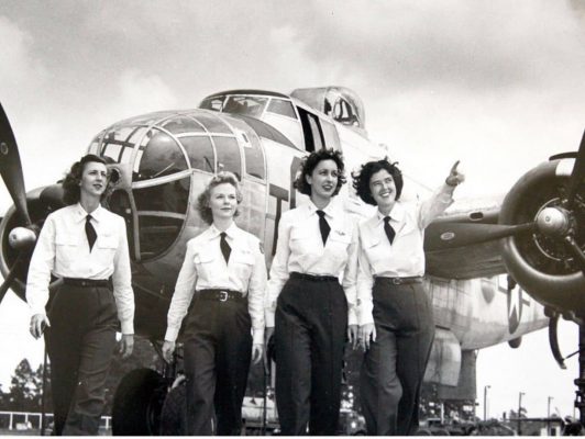 Brave WW2 WASP Women Airforce Service Pilots | Flying Fillies
